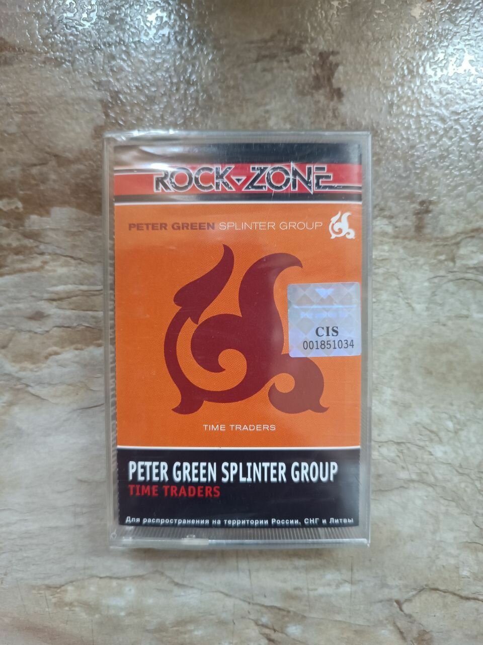 Peter Green Splinter Group Time Traders, аудиокассета MC