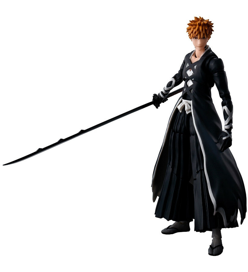 Фигурка Tamashii Nations Bleach: Thousand-Year Blood War - S.H.Figuarts - Ichigo Kurosaki (Bankai Tensa Zangetsu) 651433