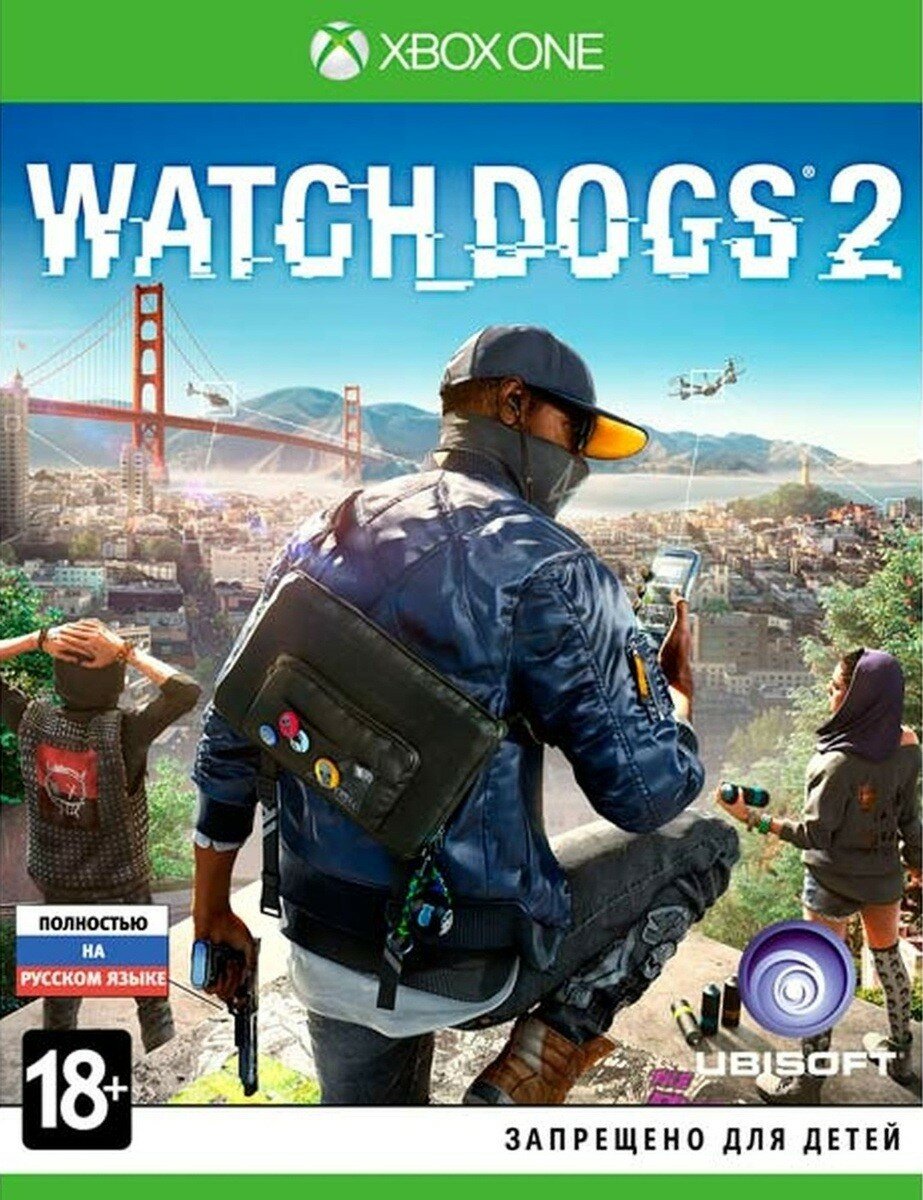Watch Dogs 2 [XBOX ONE, русская версия]