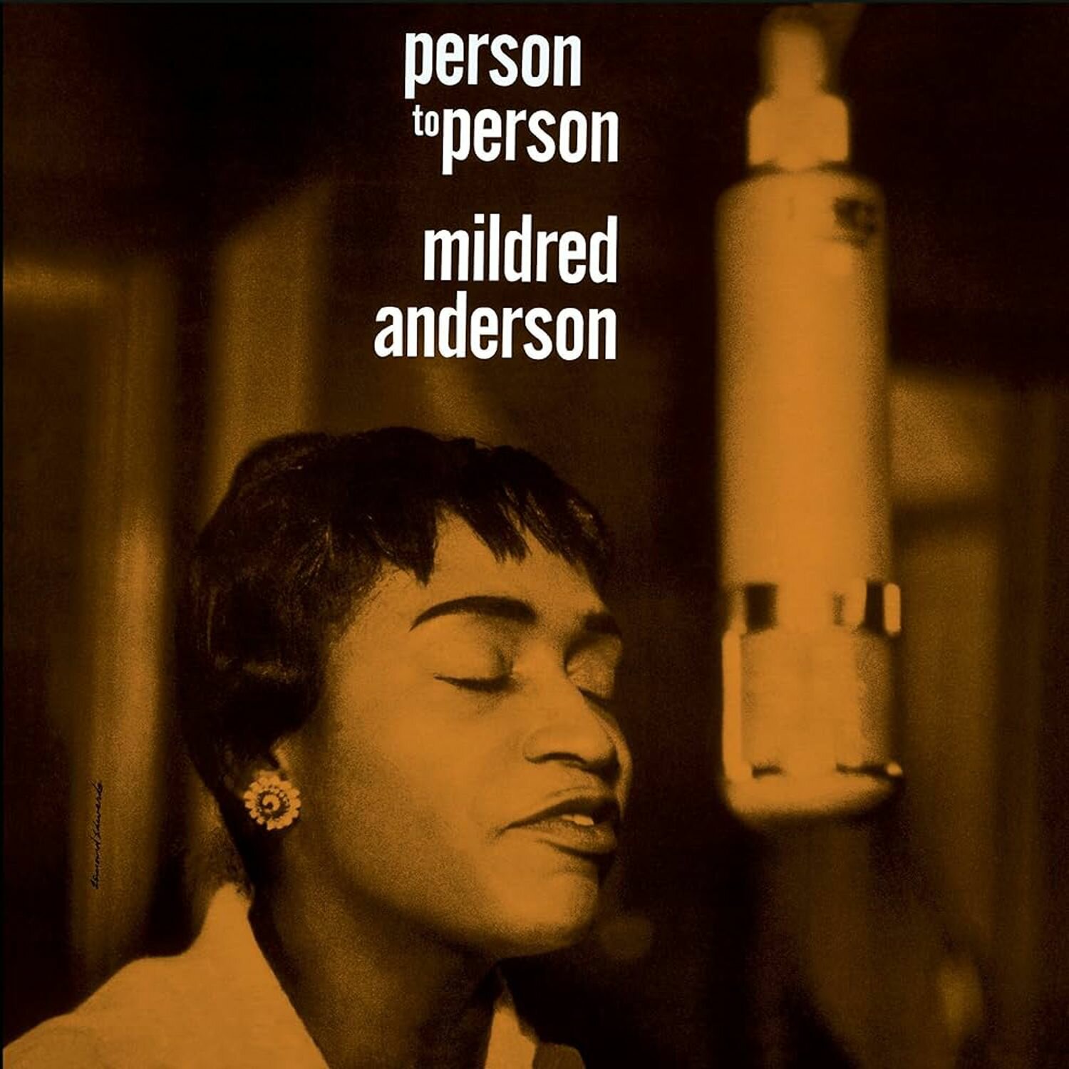 Mildred Anderson "Person To Person" LP - первый альбом на виниле