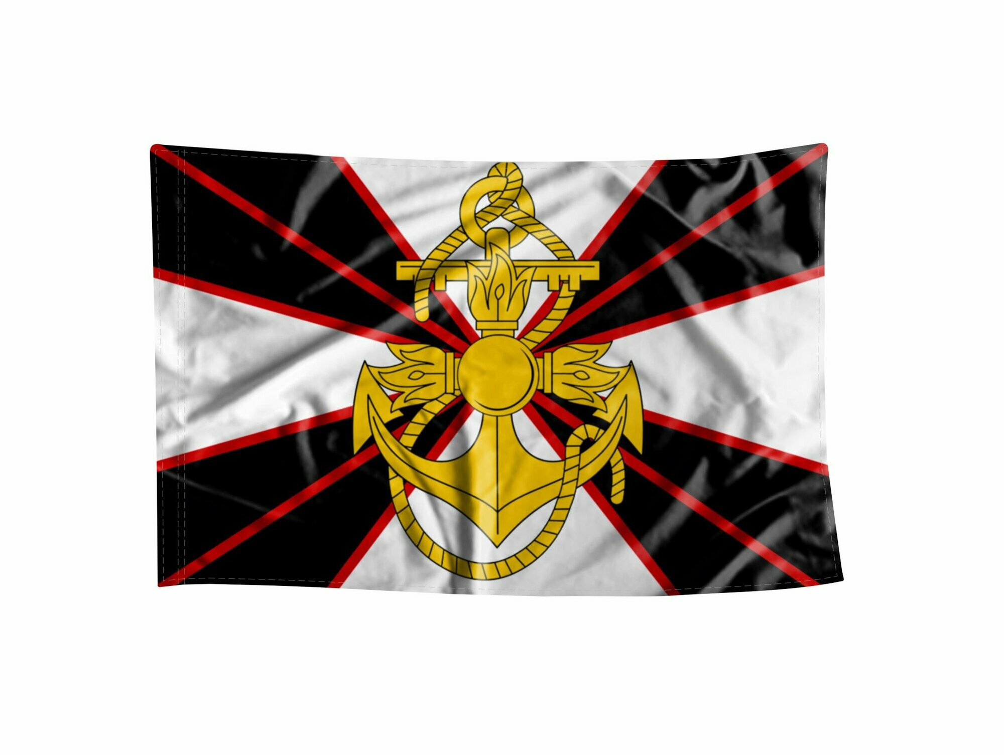 Флаг MIGOM Рода войск - 0026 - Флаг морской пехоты Военно-Морского Флота