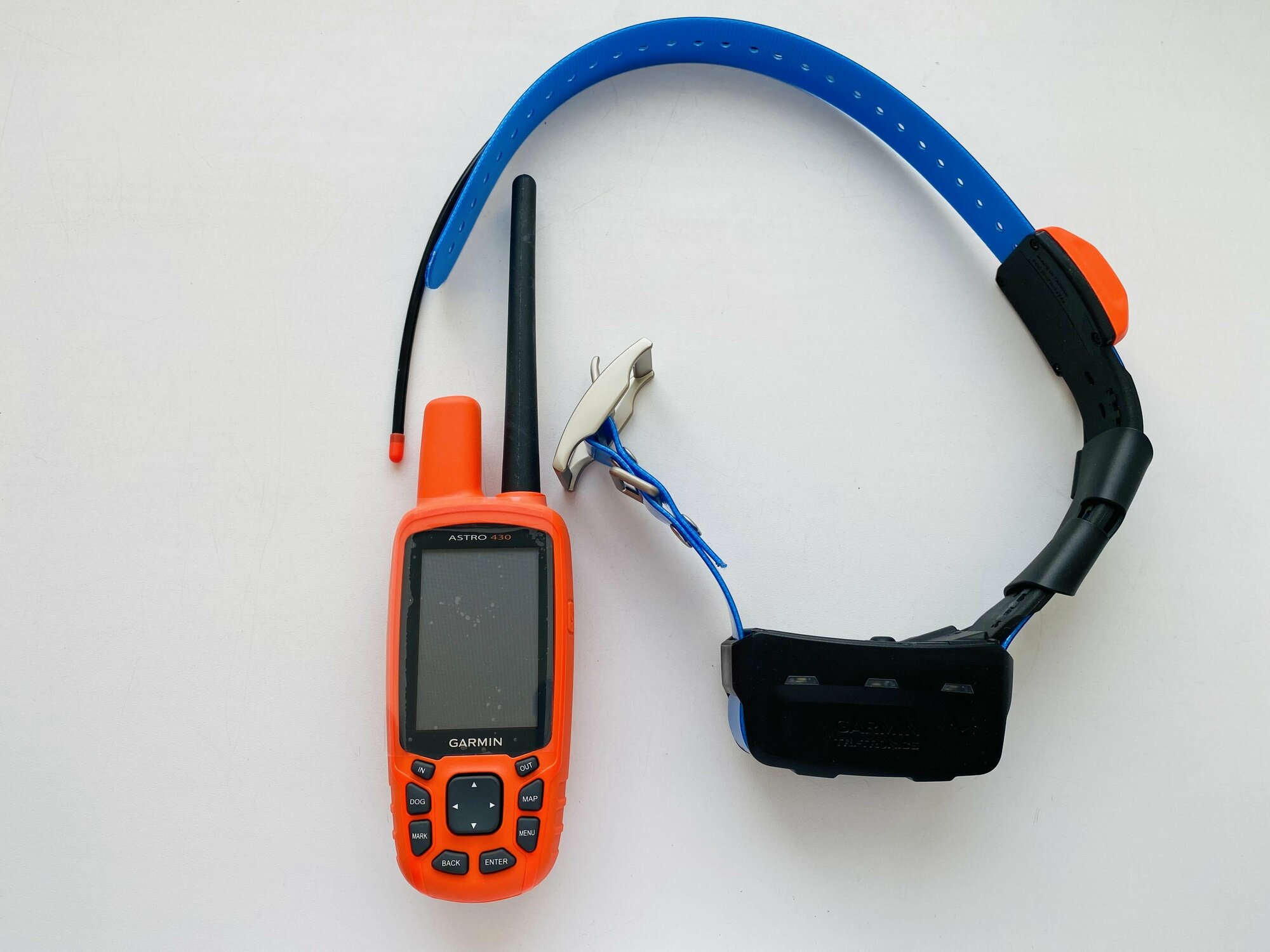 Навигатор Garmin Astro 430 с ошейником T5x