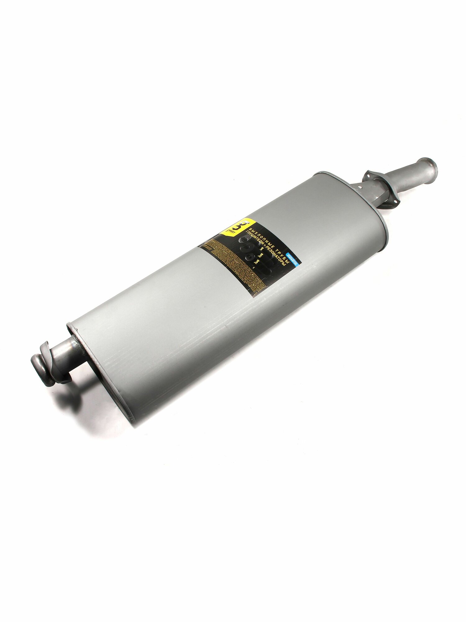 Глушитель ГАЗ-2217 дв. Cummins ISF 2.8L ЕВРО-4