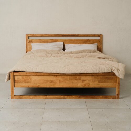 Кровать двуспальная деревянная Next 160х200, без основания, из массива ...