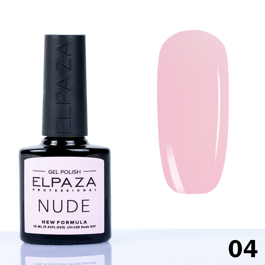 Гель-лак Elpaza Nude №4 .10 мл