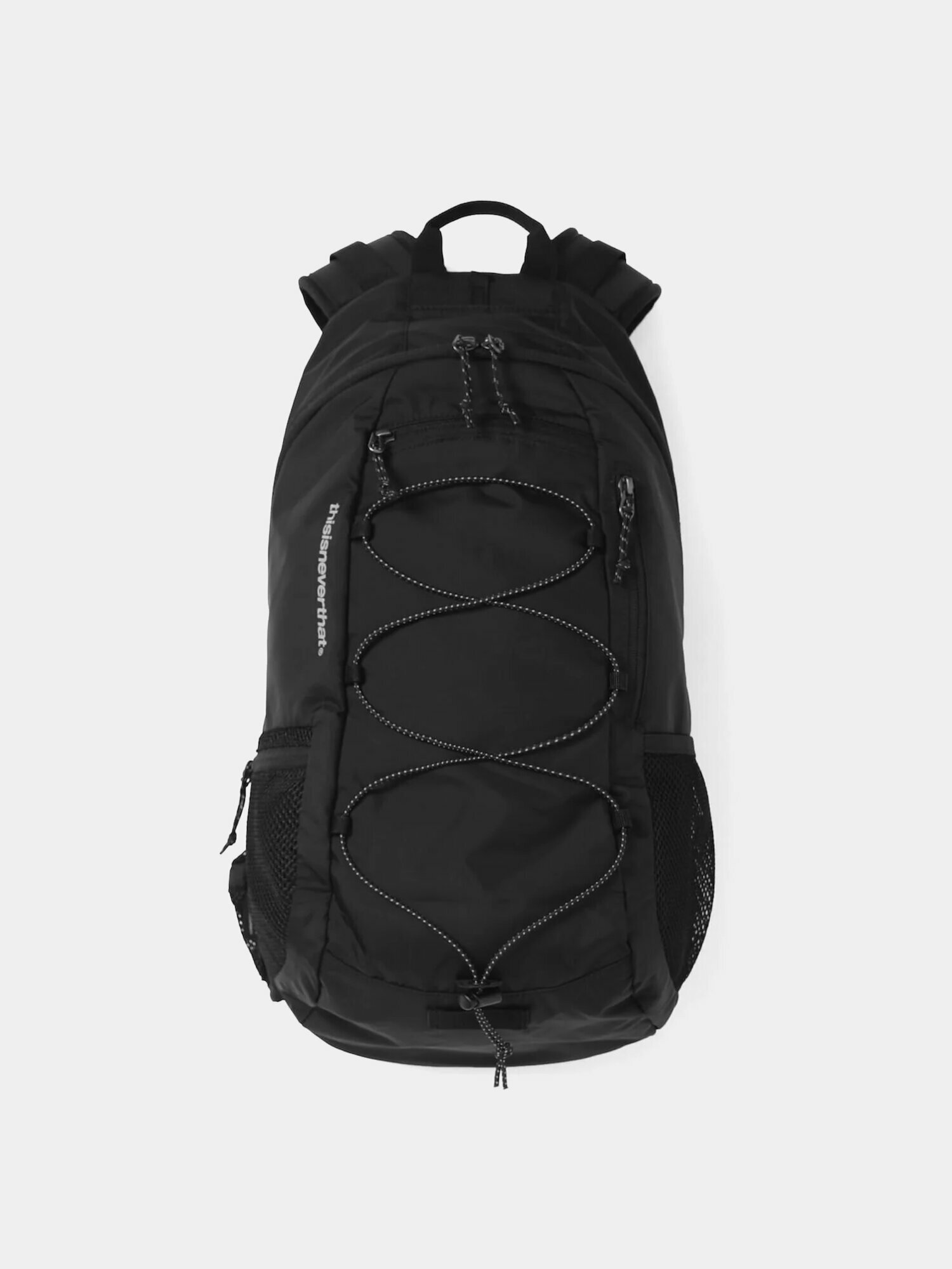 Рюкзак thisisneverthat Traveler FT 15 Backpack Black, Черный, One size