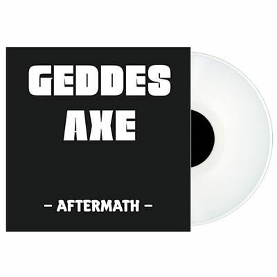 Виниловая пластинка Geddes Axe – Aftermath, LP, Limited Edition (150 экз.), белый винил, High Roller Records 2017