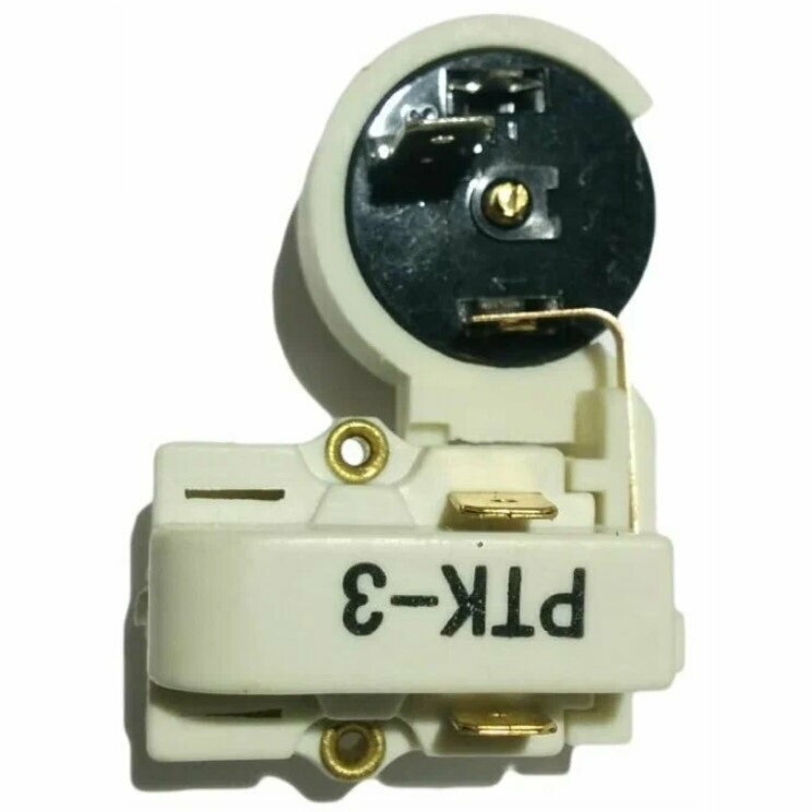 Пусковое (защитное) реле для компрессора холодильника Атлант, Минск РКТ-3К