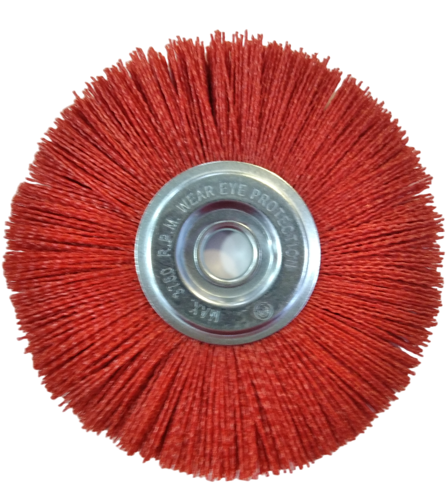 Щетка для УШМ Elitech 1820.156000, диаметр 175 мм