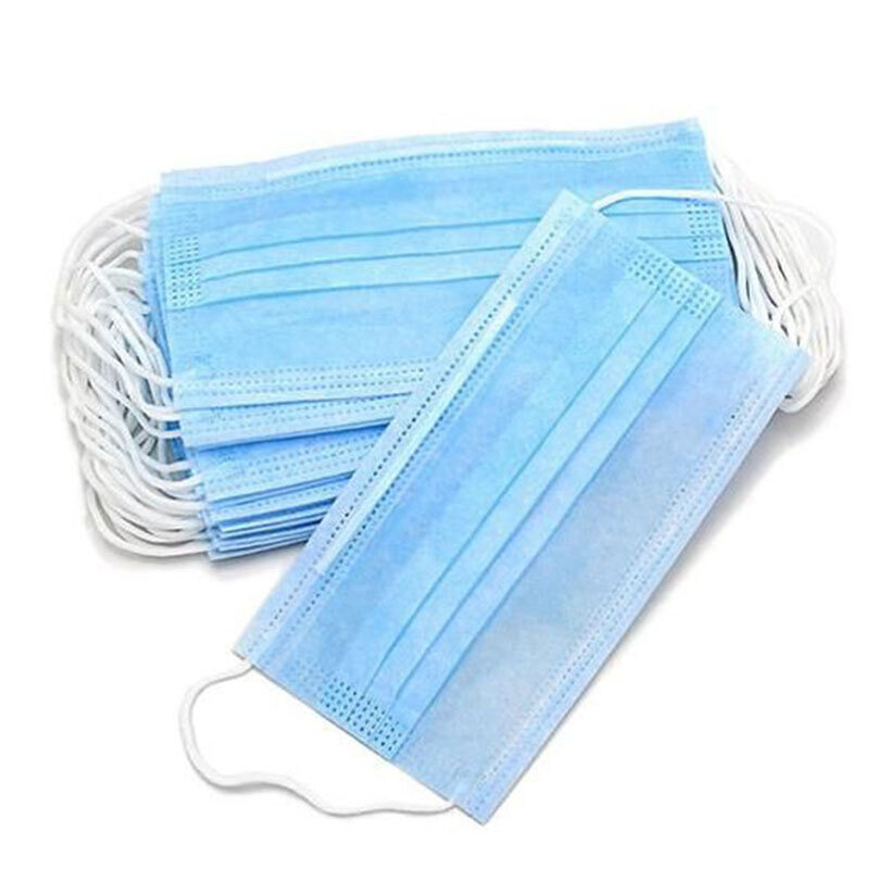 Маска медицинская СпецМедЗащита, 50 шт