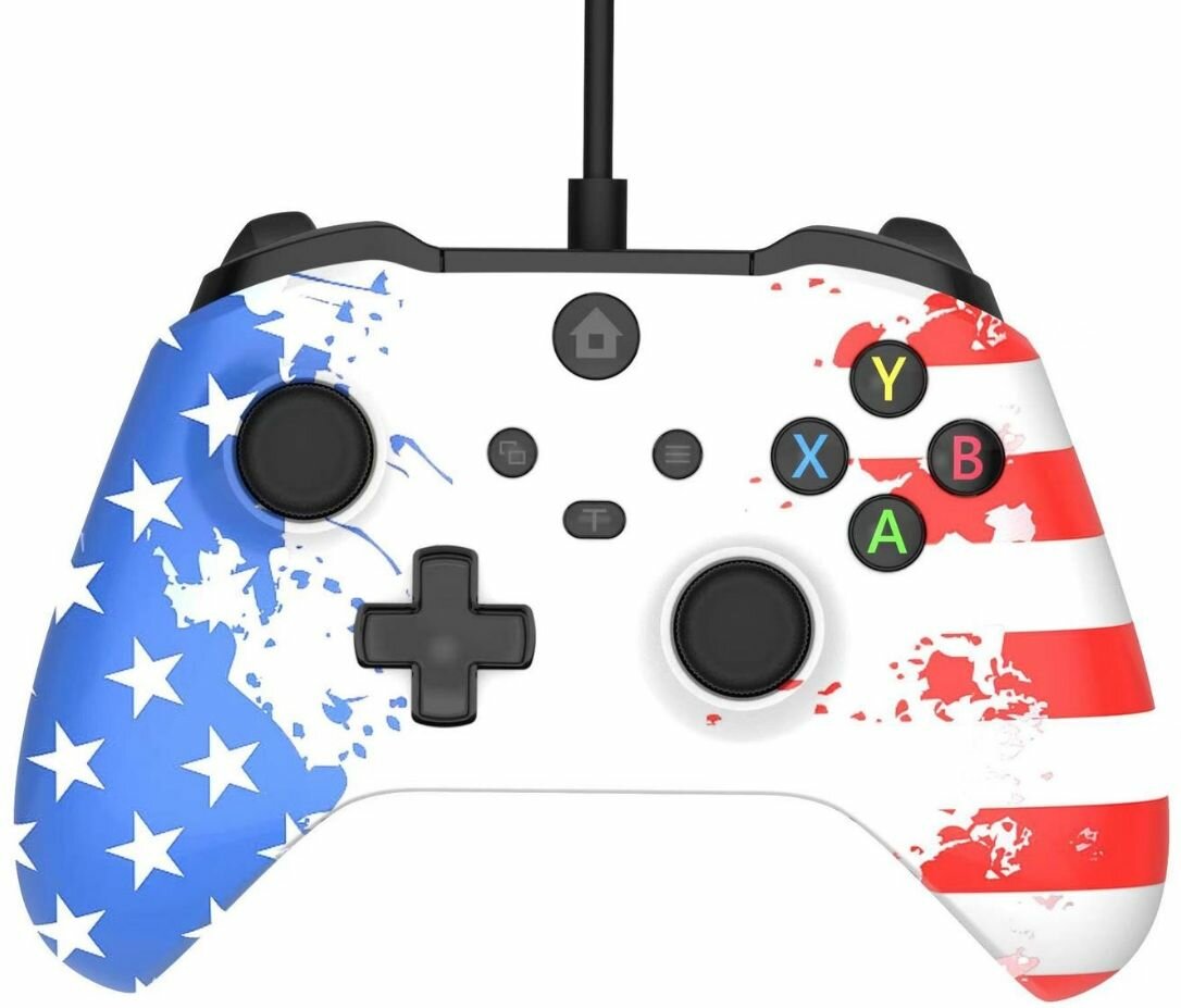 Геймпад PC/PS3 Проводной геймпад (USA)