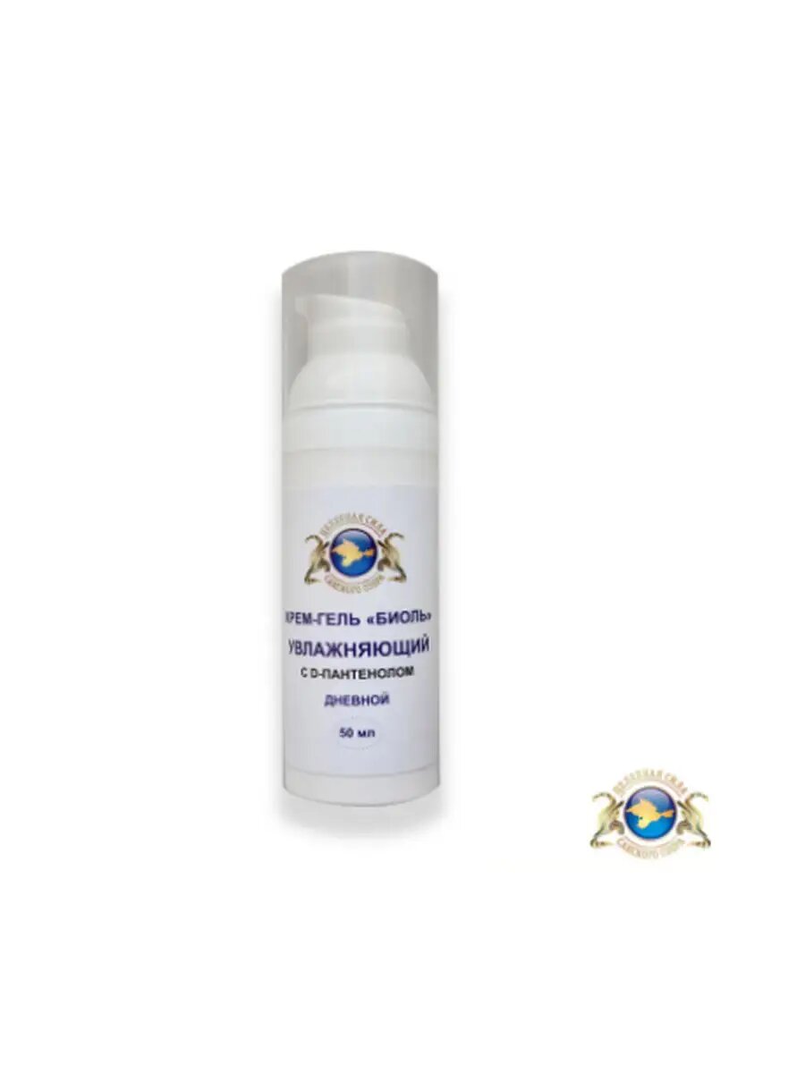 Крем-гель "биоль" увлажняющий с D пантенолом дневной, 50 мл