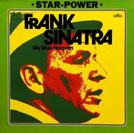 Старый винил, Intercord, FRANK SINATRA - My Blue Heaven (LP , Used)