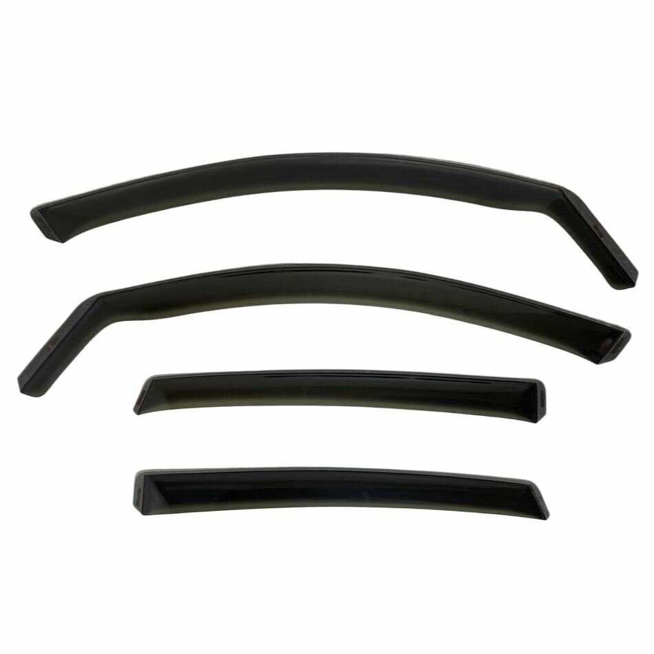 Дефлекторы окон (ветровики) на Renault Arkana (2016->), (вставные)