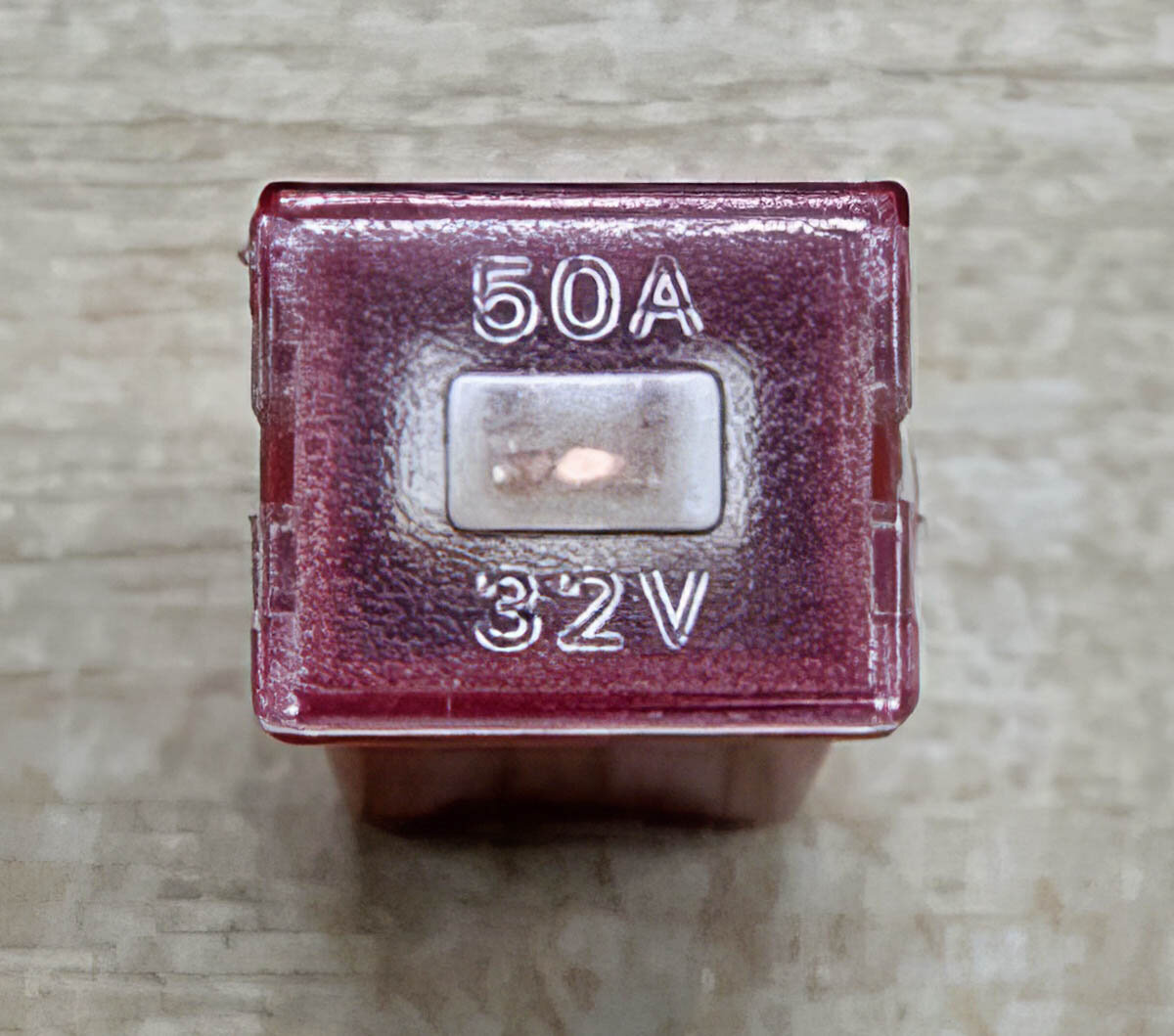 Предохранитель 50A NORD YADA 10x12 мм