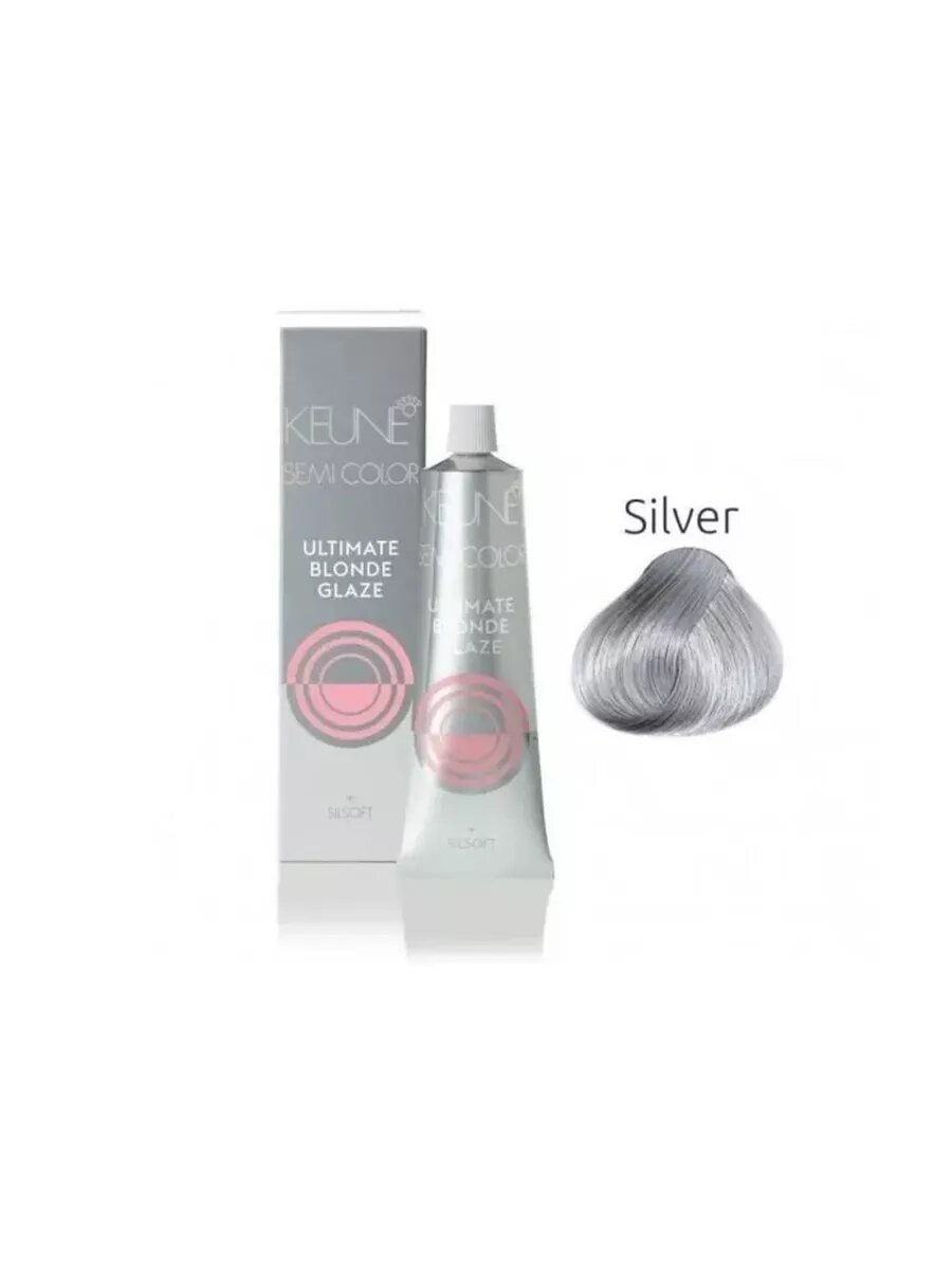 KEUNE Semi Color Silver - Безаммиачный краситель 60 мл