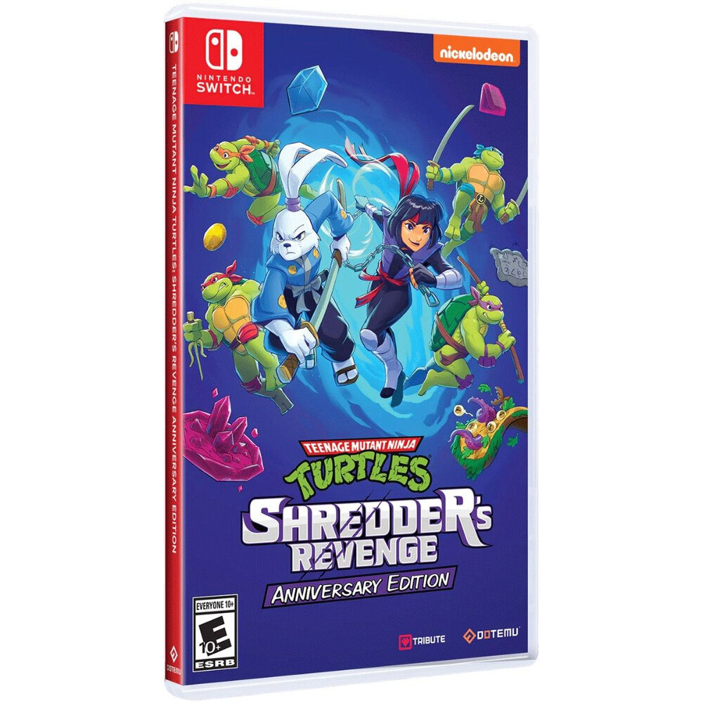Игра Teenage Mutant Ninja Turtles: Shredder's Revenge - Anniversary Edition (Nintendo Switch)