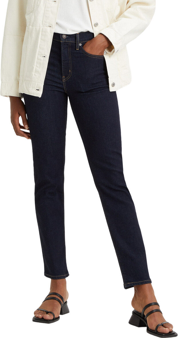 Джинсы зауженные Women 724 High Rise Straight Jeans 