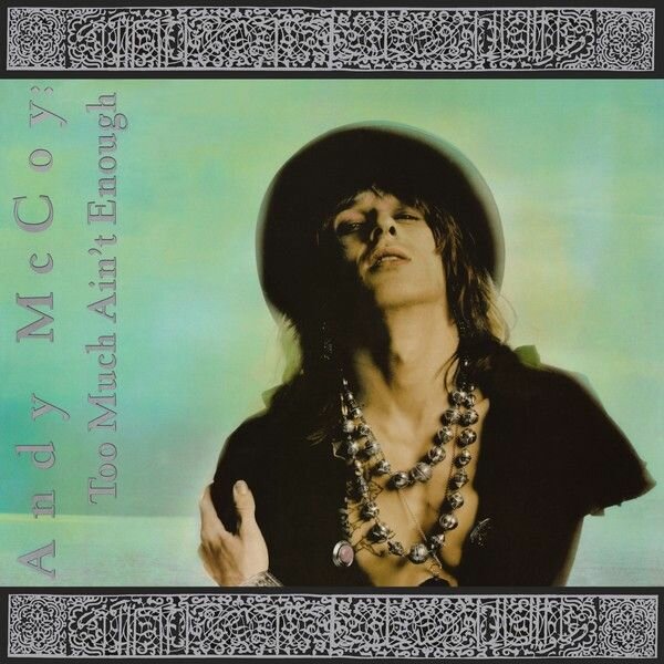 Andy McCoy - Too Much Ain't Enough (1LP Amulet, Финляндия, 1988, NM/EX)