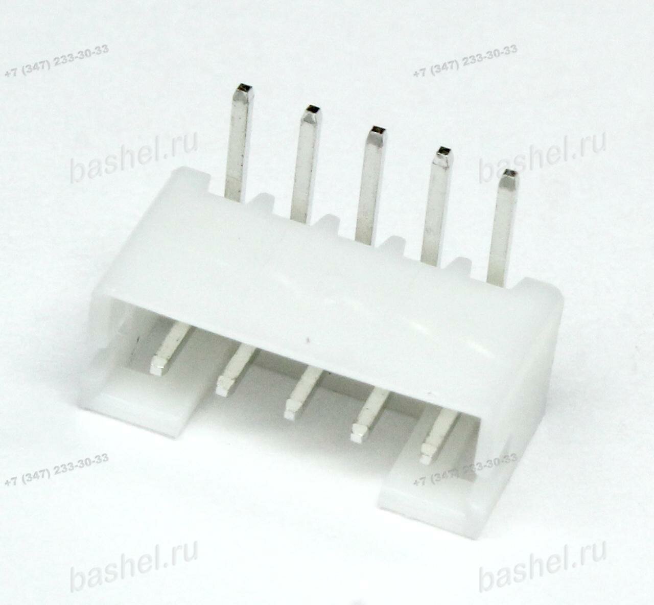WB-05R (MW-5MR), Вилка угловая на плату, KLS, шаг 2,00мм