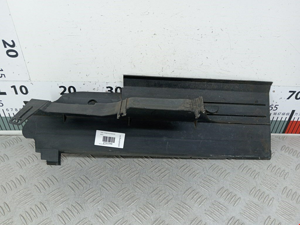 Воздуховод (наружный) Renault Megane 2 8200154983 арт. 2191349