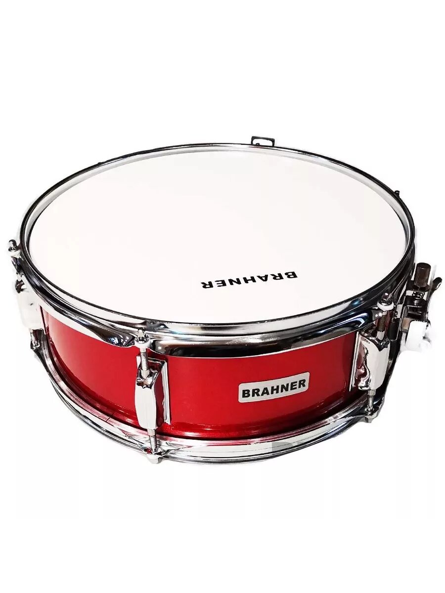 Барабан малый маршевый 14"х5" (диаметр 35,56 см) красный