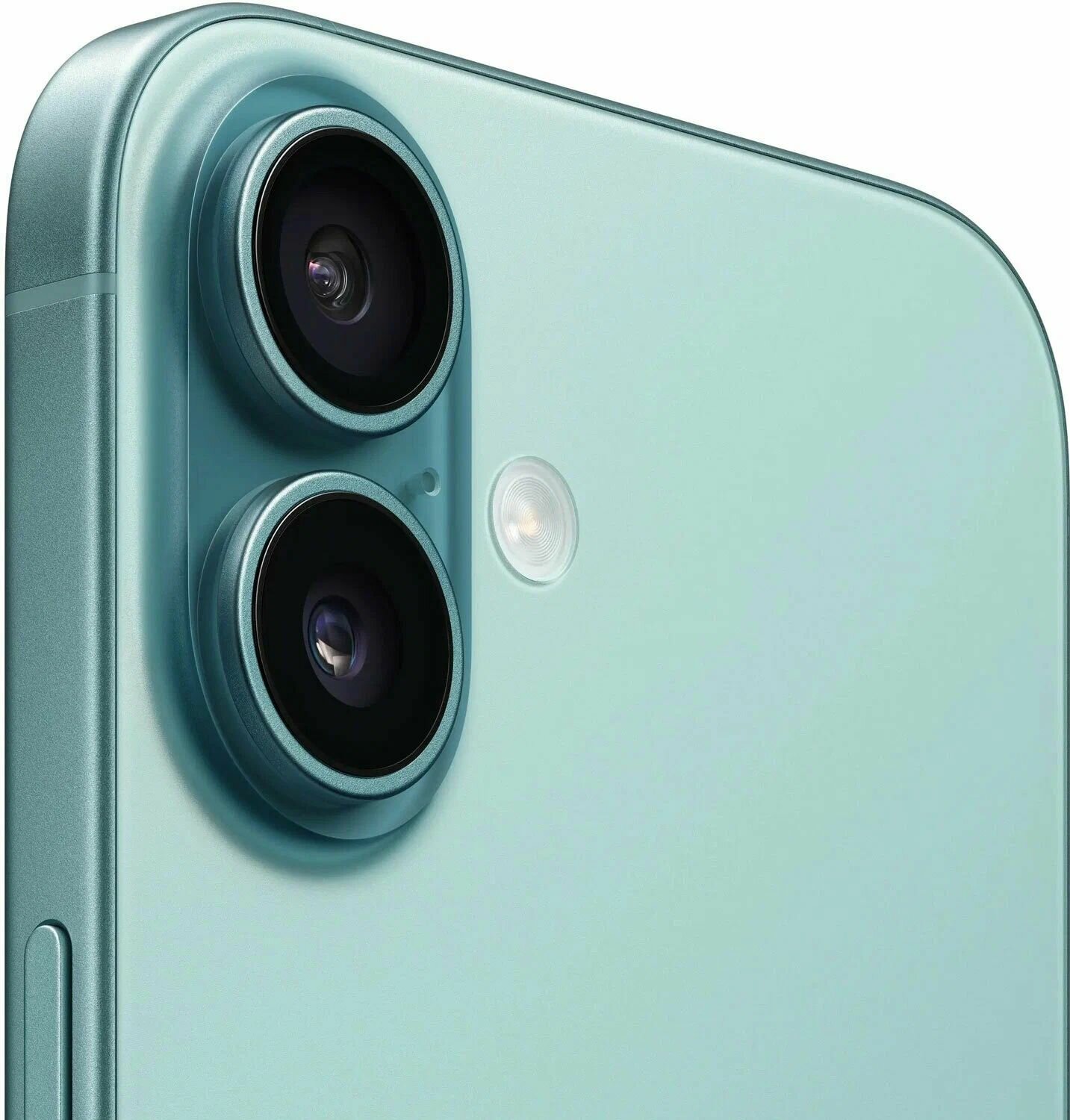 Смартфон Apple iPhone 16 Plus, 256 GB, 6.7", цвет Teal, (зеленый) — фото 1