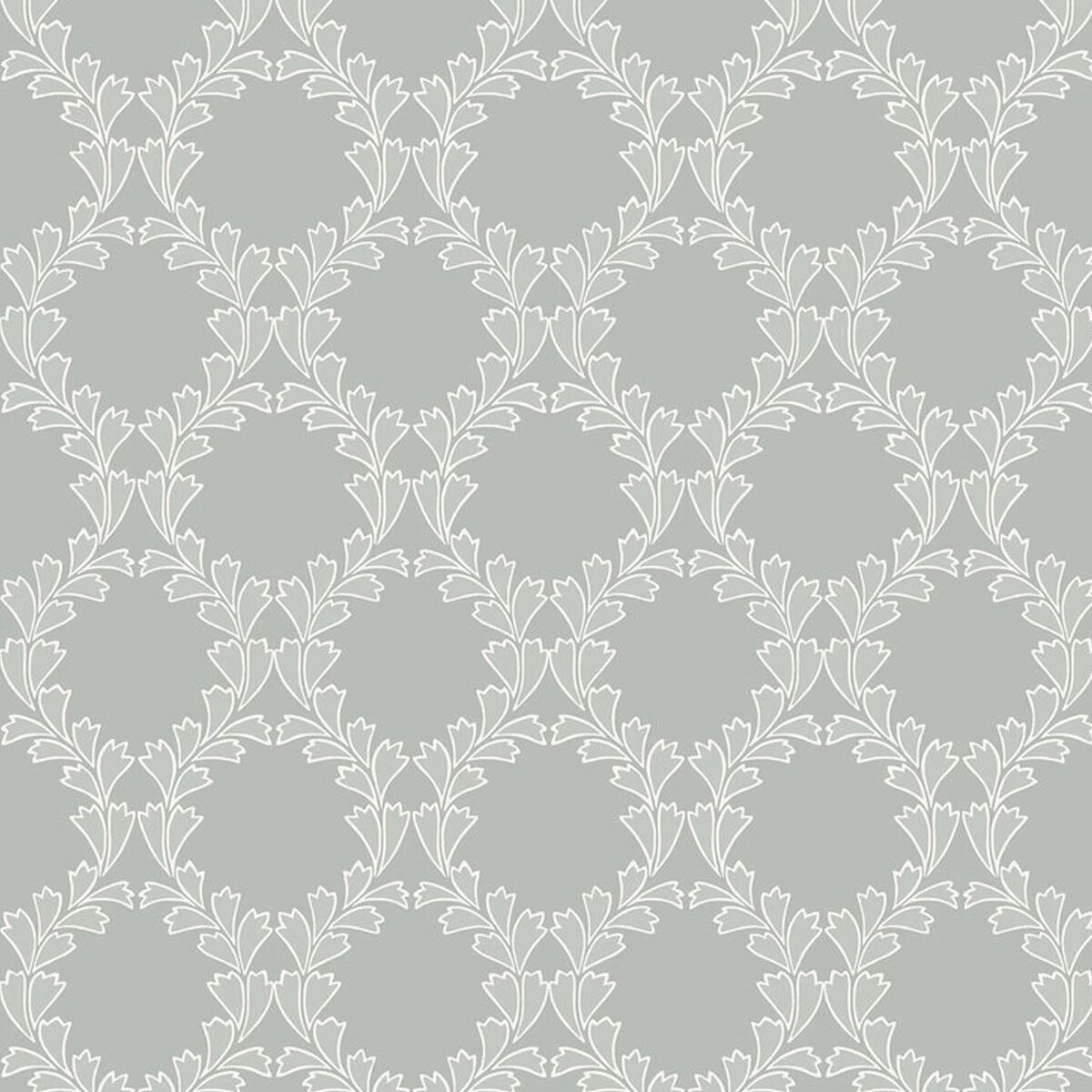 Обои Aura Living@Home 620411; 0,52x11,20 м, флизелин, цвет зеленый