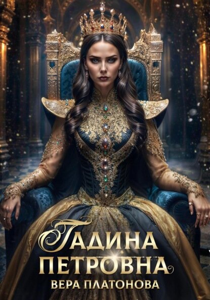 Гадина Петровна [Цифровая книга]