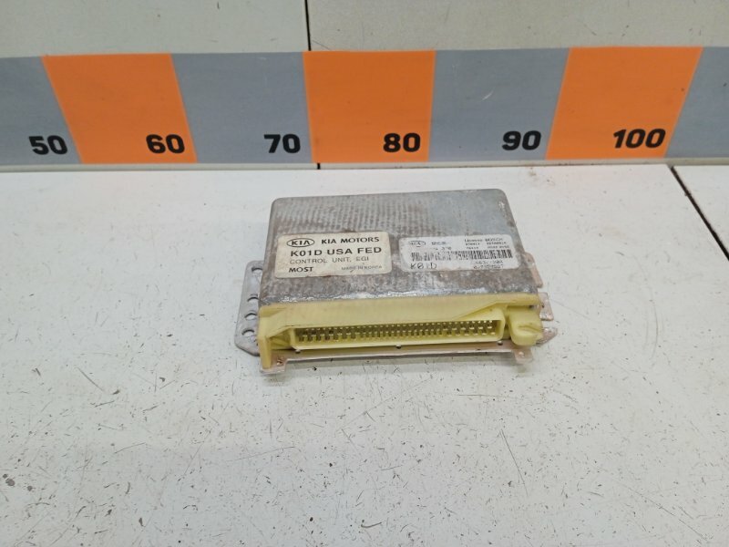 Б/У блок управления ДВС, мозги, Киа Спортейдж 1 Блок управления двигателем Kia Sportage 1997 1, JA 217847 Hyundai-KIA арт. ...