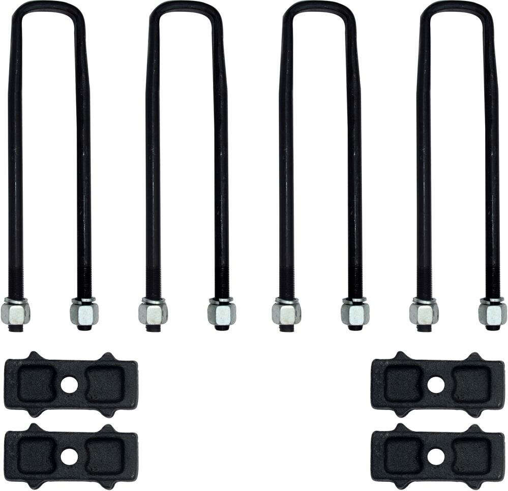 Лифт-комплект рессора-мост 40 мм УАЗ-452 Буханка (на 1 мост, для узких рессор) арт. ЛРМ-452-40