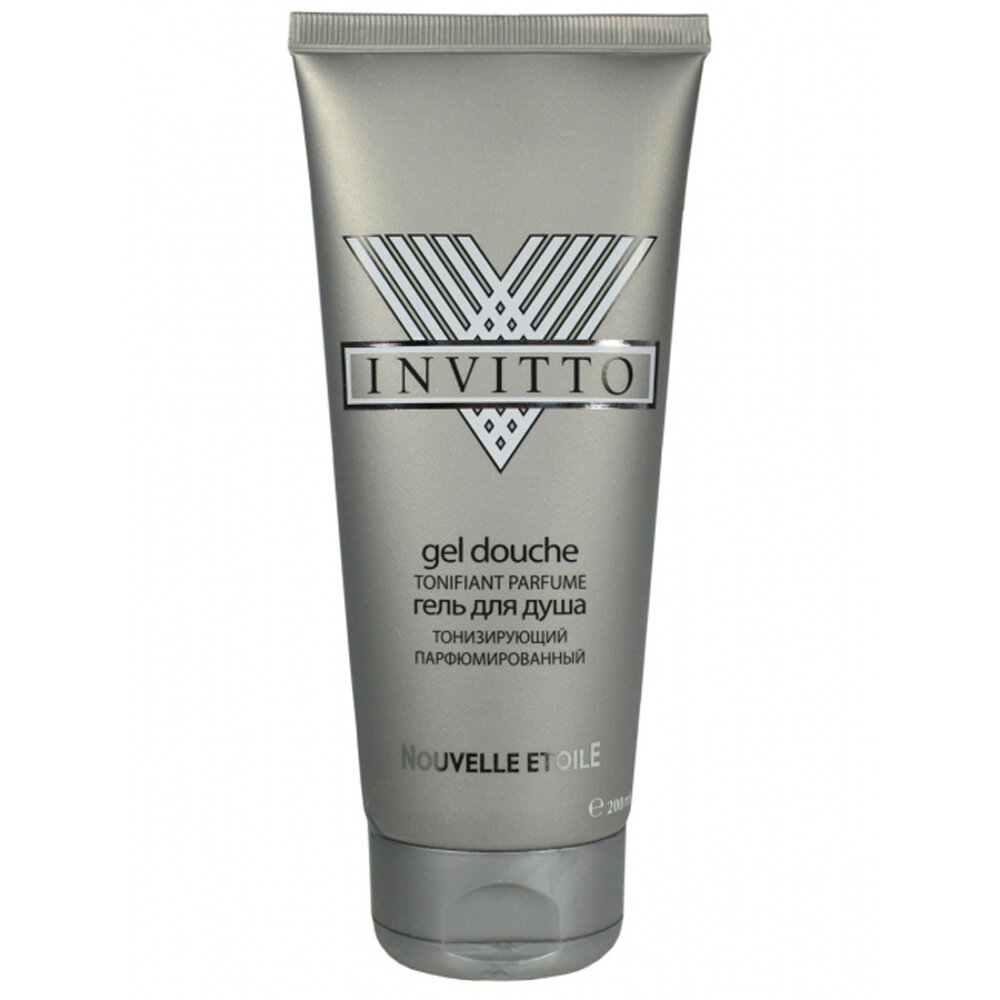 Новая Заря Непобедимый - Invitto гель для душа 200 мл