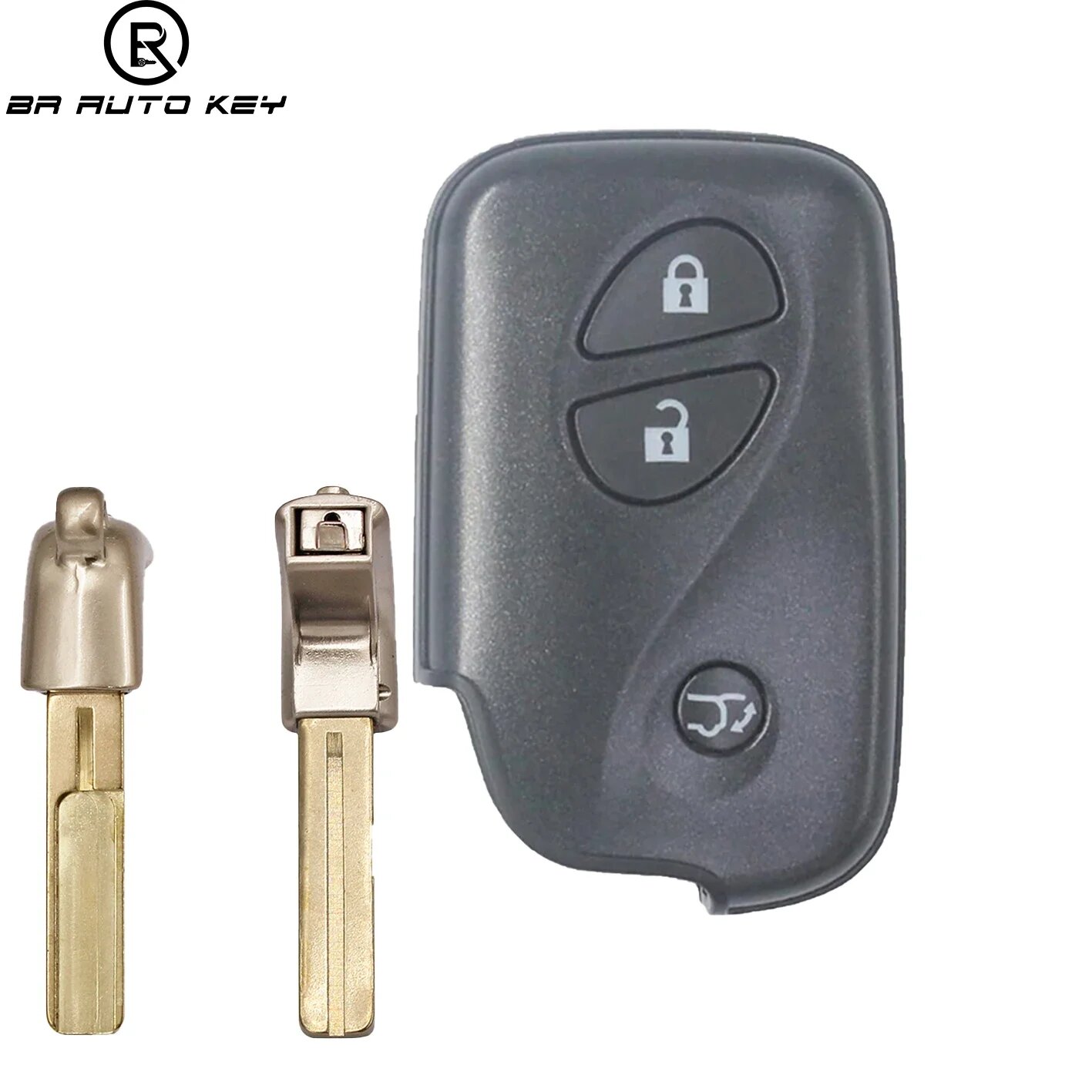 89904-48521 Вторичный рынок, умный ключ с 2/3 кнопками для Lexus RX350 RX450H CT200H 2011-433,92 МГц, чип ID74 B74EA 271451-5290 F433