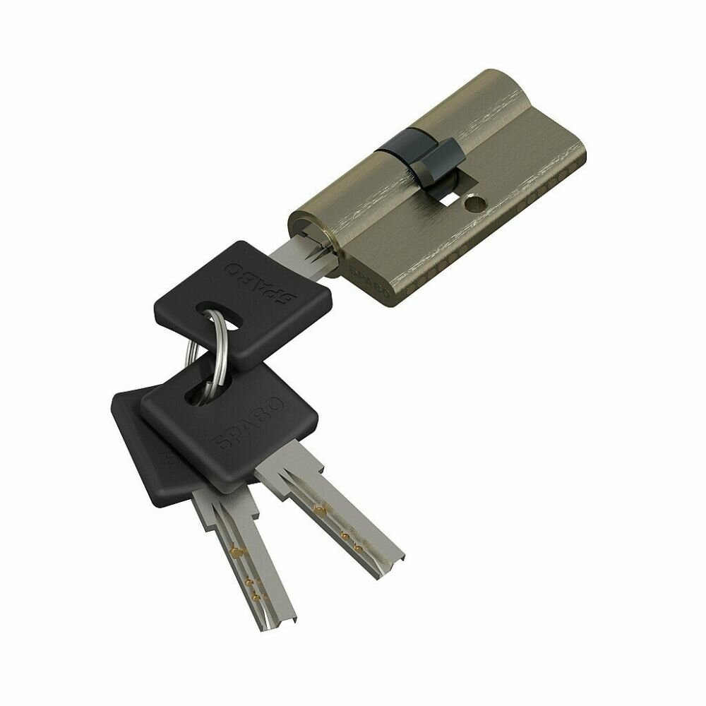 Дверной Цилиндр Bravo Bravo AРK-60-30/30 AB Бронза для Межкомнатных Дверей / Браво.