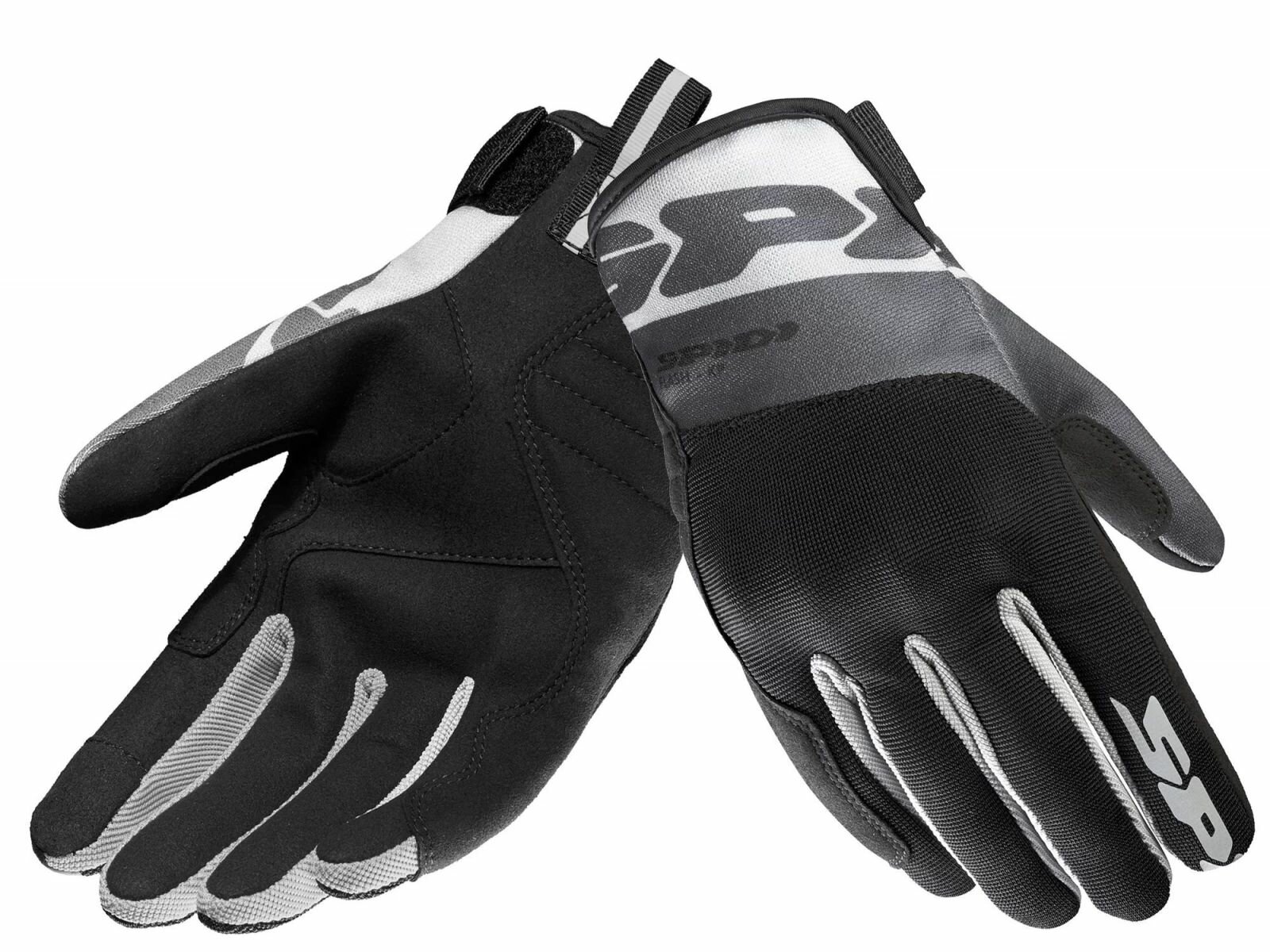 Мотоперчатки женские SPIDI FLASH-KP LADY Black/Grey, XS