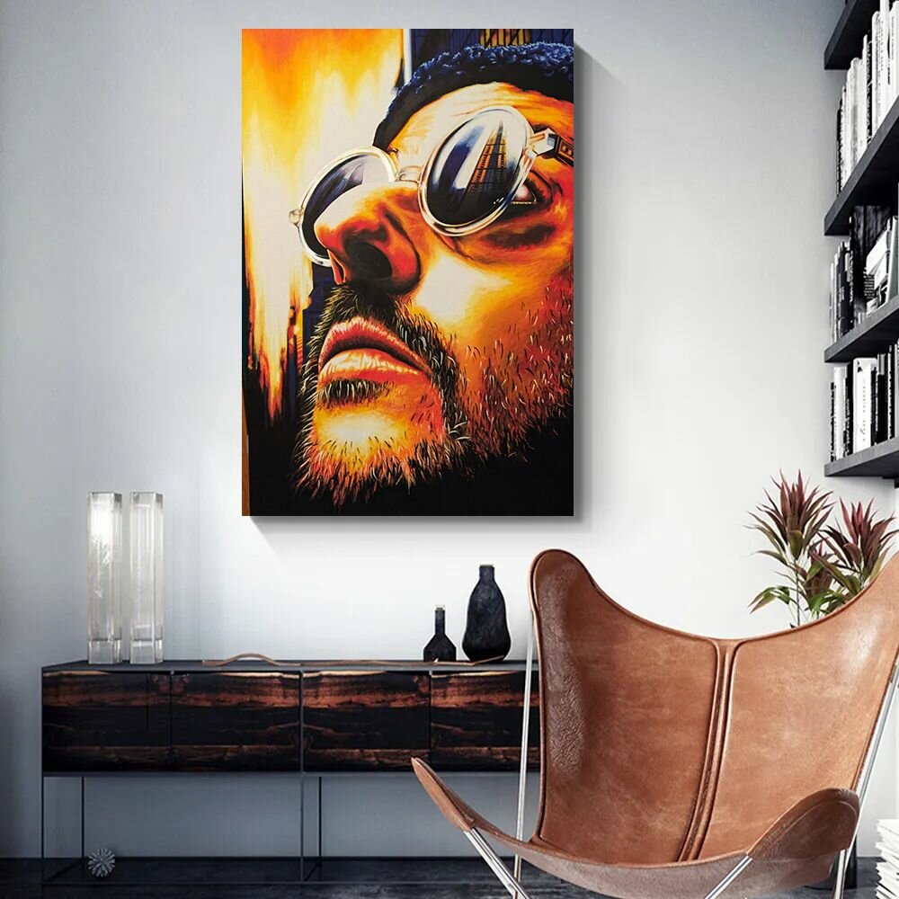 Картина ВсеКартины. Тут "Крестный отец", 30x40 см, холст, на подрамнике