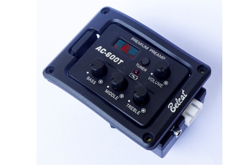 Звукосниматель для акустической гитары, Belcat AC-600T