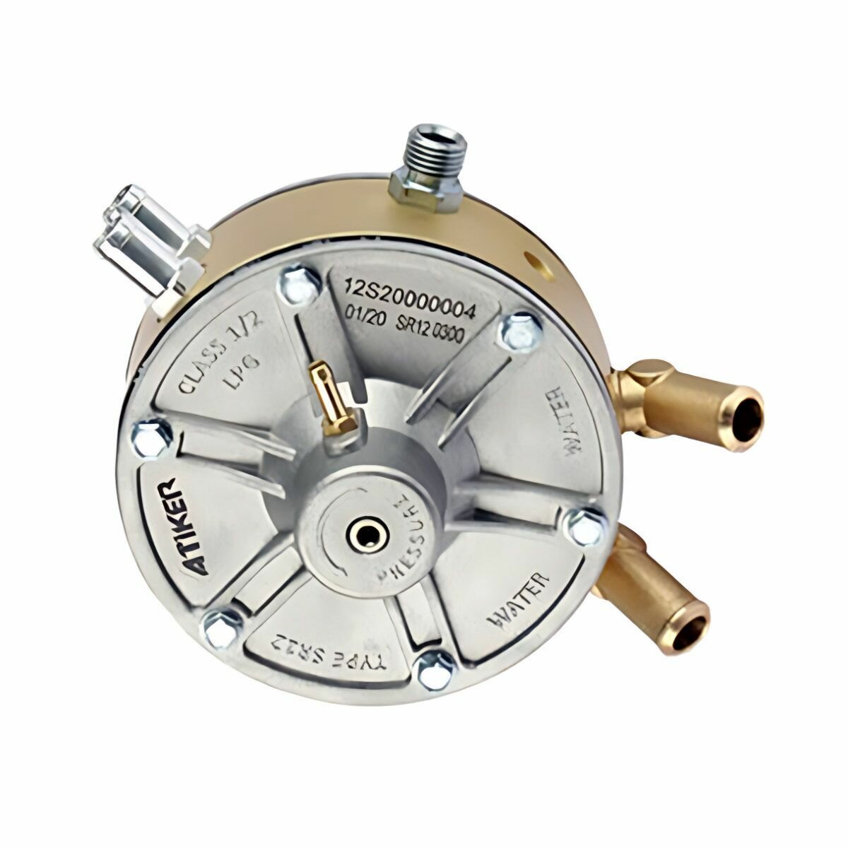 ГБО Редуктор ATIKER SR12 Super Max до 400 л. с. (Оригинал)