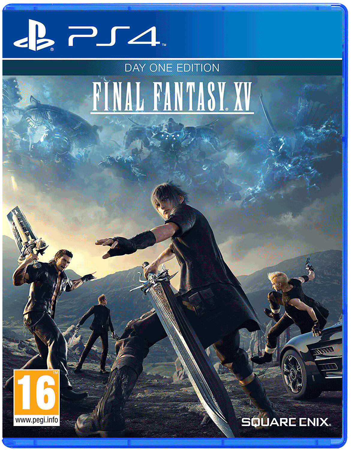 Игра Final Fantasy XV. Day One Edition (русские субтитры) для PS4