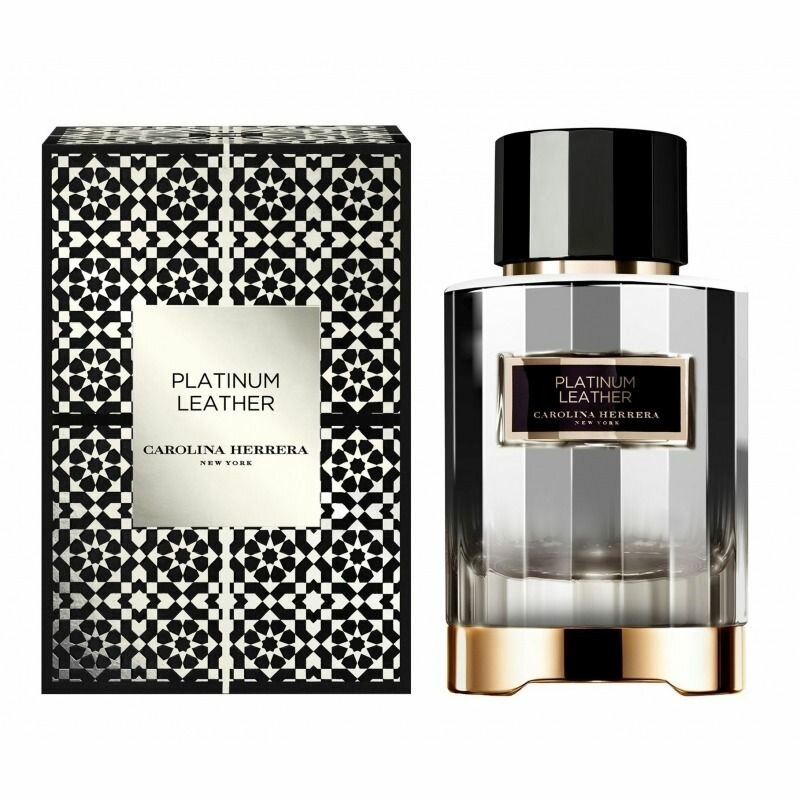 CAROLINA HERRERA Platinum Leather Парфюмерная вода унисекс 100 ml