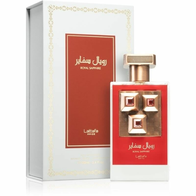 Lattafa perfumes royal sapphire парфюмерная вода 100 мл.