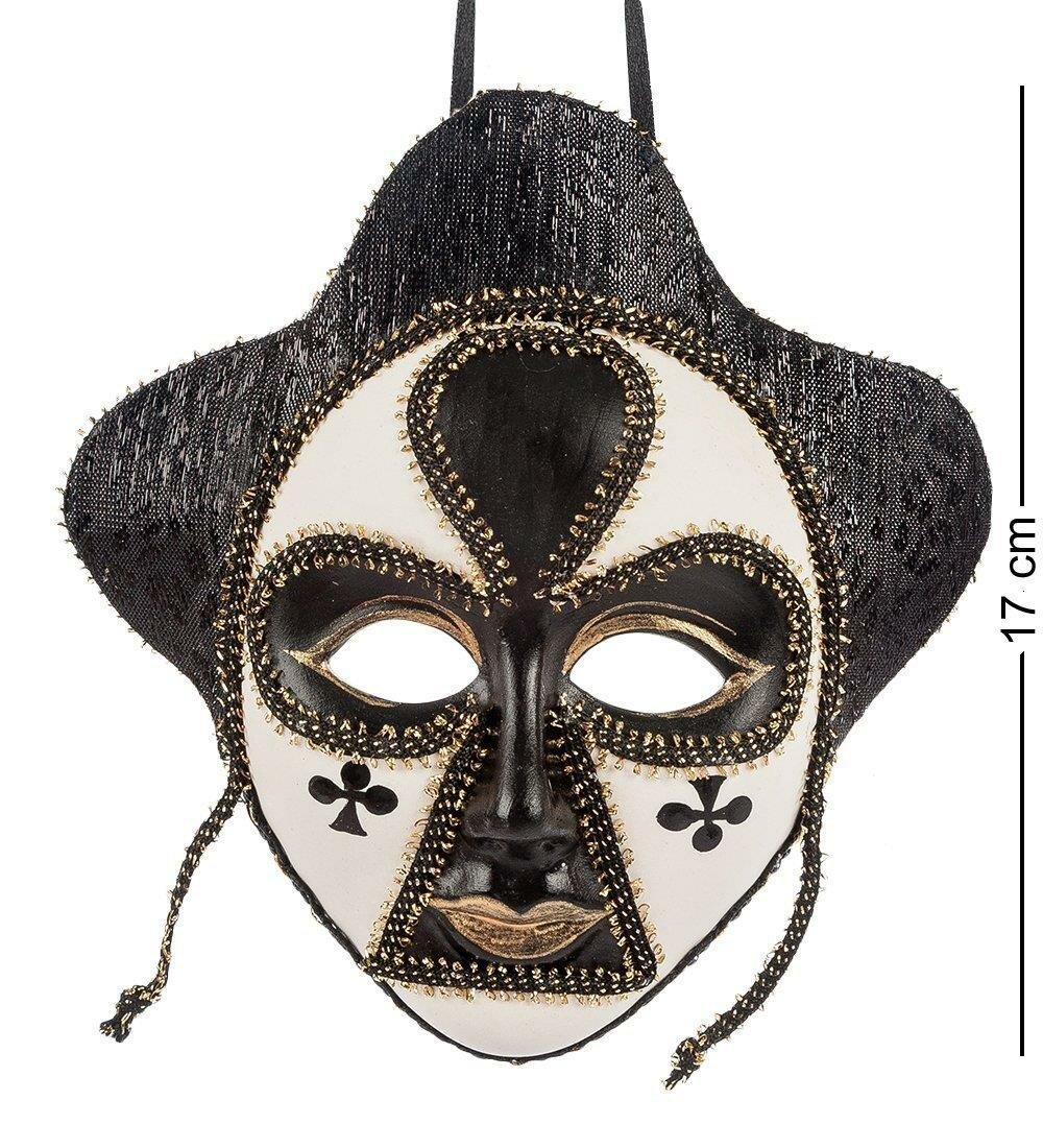 Маска Треф ср. A2050840 РусКукла, Фарфор, текстиль