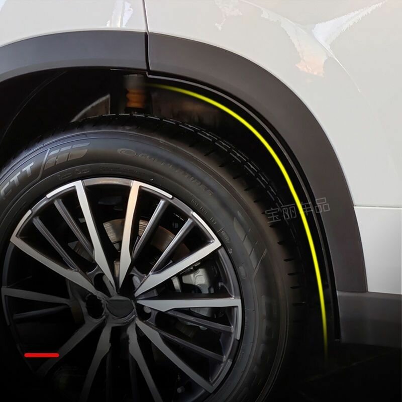 Арка крыла для автомобиля