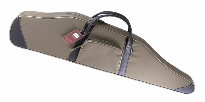 Чехол Vektor К-701 для винтовки с прицелом, 112 см, из синт. ткани с кожаной отделкой