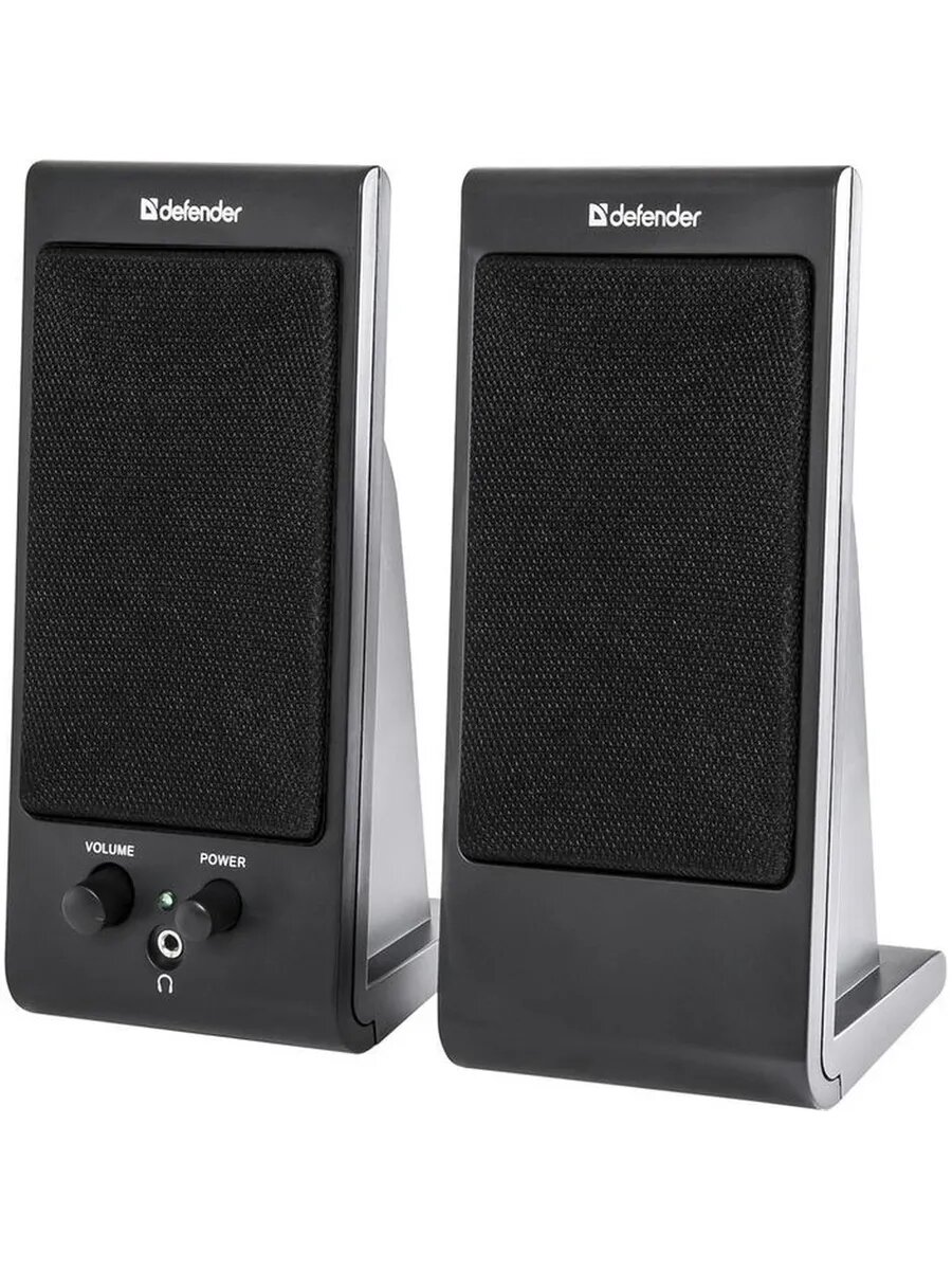 Колонки компьютерные, 2.0, 2х2 W