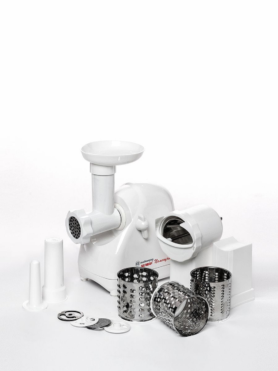 Мясорубка Помощница Белвар КЭМ-П2У-302-06 1500Вт, шинковка, реверс