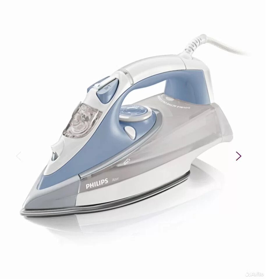 Уплотнитель утюга Philips Azur GC4850/02, б/у, в хорошем состоянии, готово к использованию — фото 1