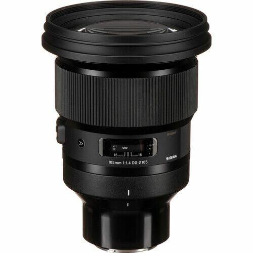 Объектив Sigma AF 105 MM F1.4 DG HSM ART FOR SONY E-MOUNT