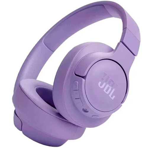 JBL Беспроводные наушники JBL T720, Bluetooth 5.3, до 76 часов автономной работы, Purple