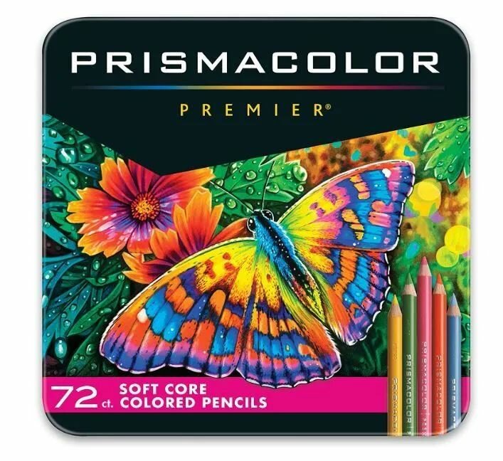 Prismacolor маслянистый цветные карандаши Premier, 72 штв коробке